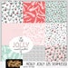 Holly Jolly Seamless Patterns / Papers /christmas / Holiday / Personal ...