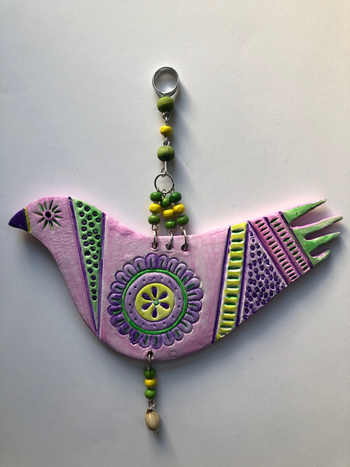 Air Dry Clay Decorative Bird - Gift, Home Decor - Etsy