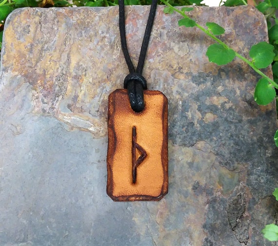 Thuisaz protection & Caution Elder Futhark Rune - Etsy
