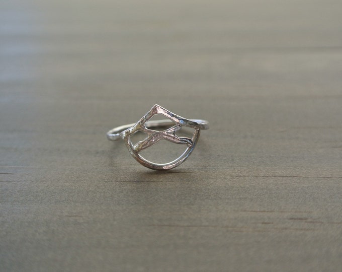 Staff Sergeant Stackable Rank Ring - Etsy