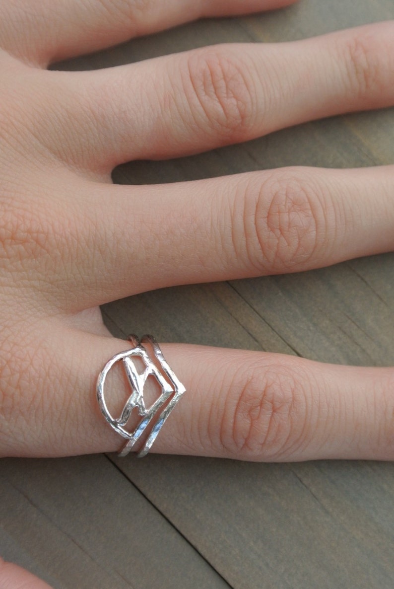 Staff Sergeant Stackable Rank Ring | Etsy