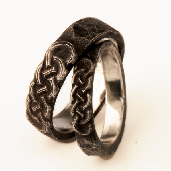 Keltische eheringe - Etsy.de