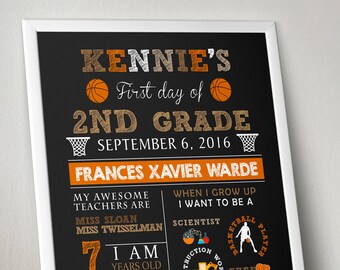 Basketball wall art | Etsy
