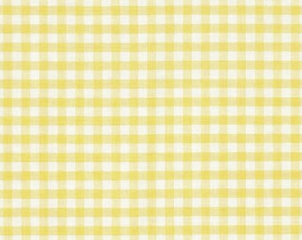 Gingham Yellow | Etsy