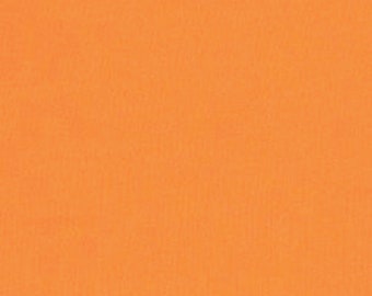 Dark Orange Solid Fabric Moda Longhorn Cotton - Etsy