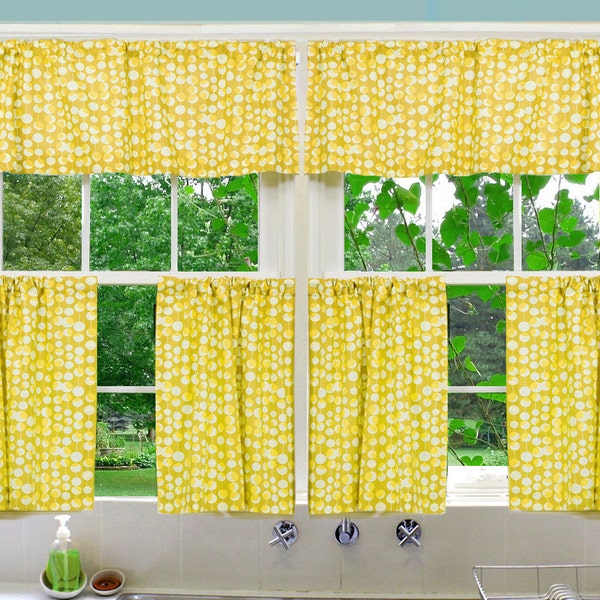 Custom Cafe Curtains - Etsy