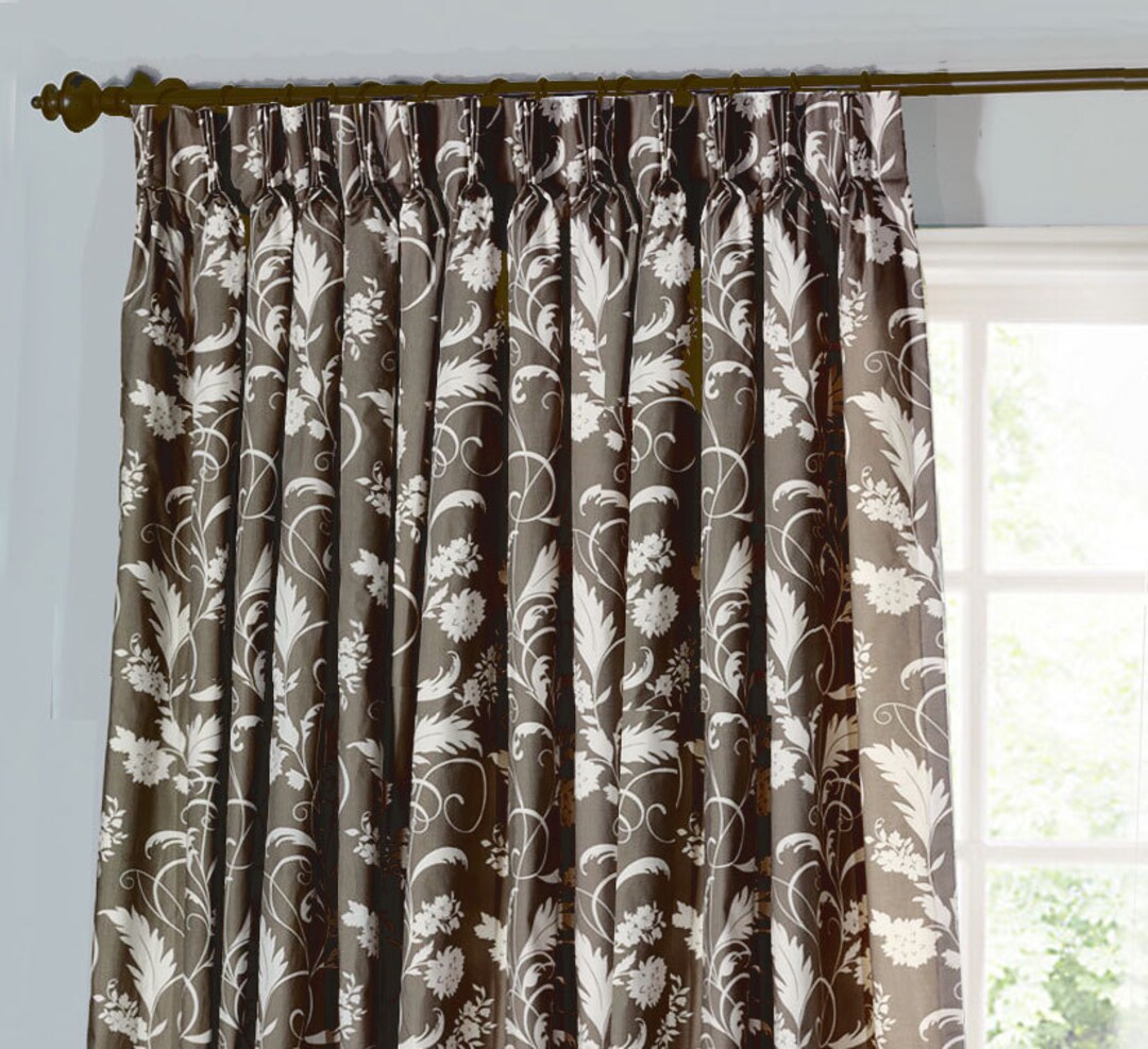 Custom Pinch Pleat Curtains - Etsy
