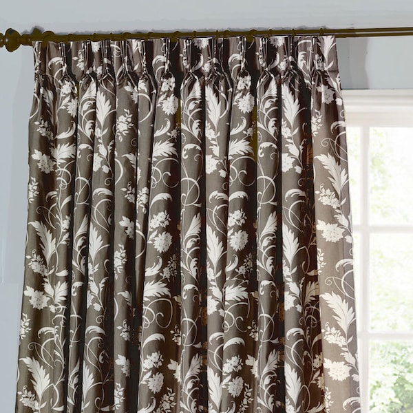 Pinch Pleat Drapes - Etsy