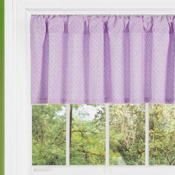 Ruffled Valance - Etsy