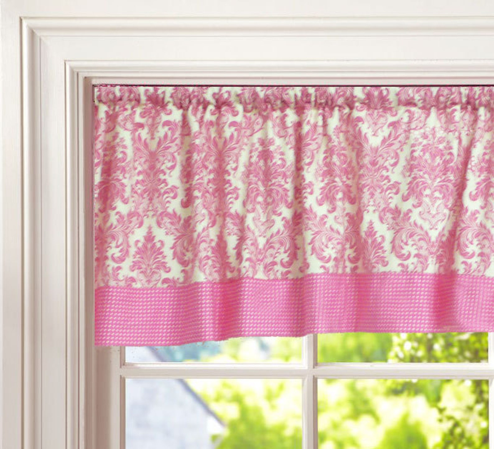 Custom Ruffled Valance | Etsy