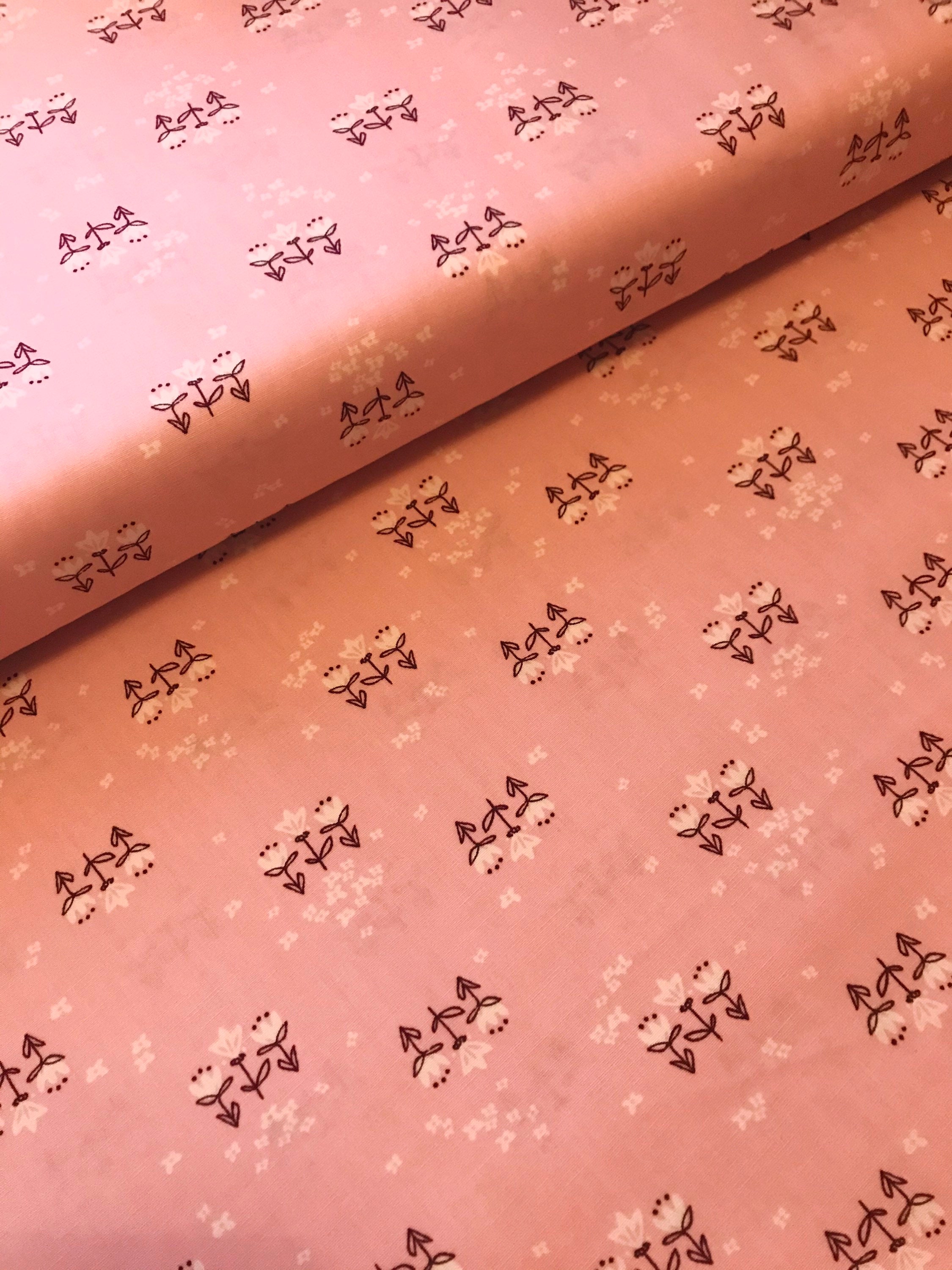 Petal Sweet Organic Fabric | Etsy