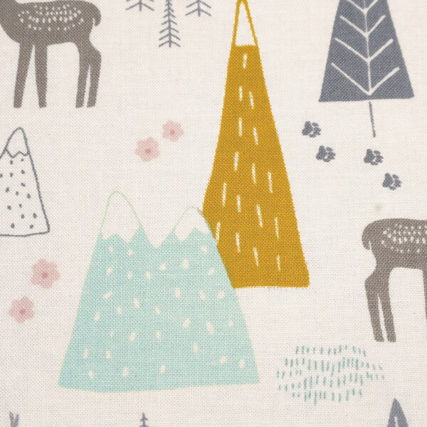 Deer Fabric - Etsy