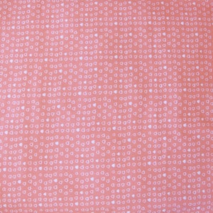 Tulip Pink Organic Fabric - Etsy