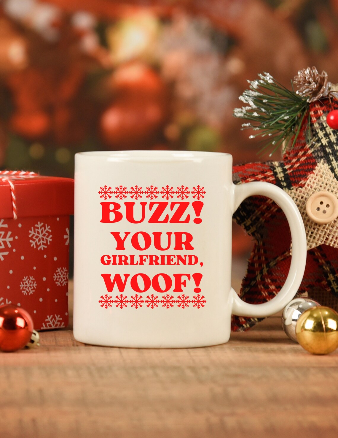 Buzz Your Girlfriend SVG, Funny Holiday SVG, Christmas SVG, Home Alone ...