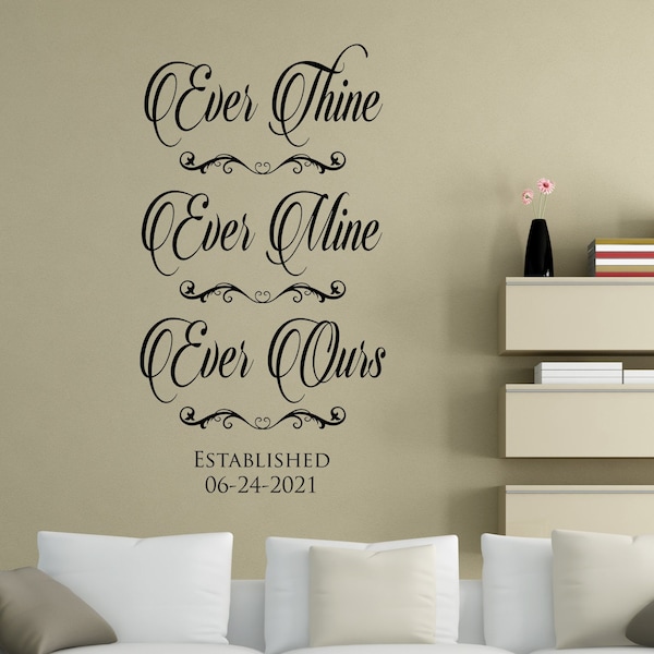 Ever Thine Ever Mine - Etsy UK