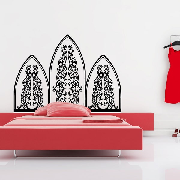 Headboard Decal - Etsy
