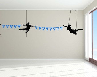 Trapeze Design Sign - Etsy