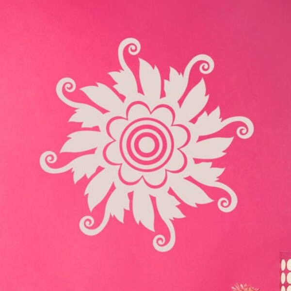 Swirl Wall Decal - Etsy