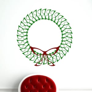 Optometrist Gifts, Door Wreath Decal, Eye Doctor Office Decorations ...