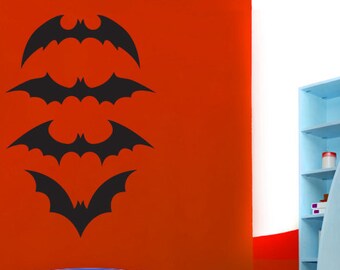 Bat Symbol Decal - Etsy