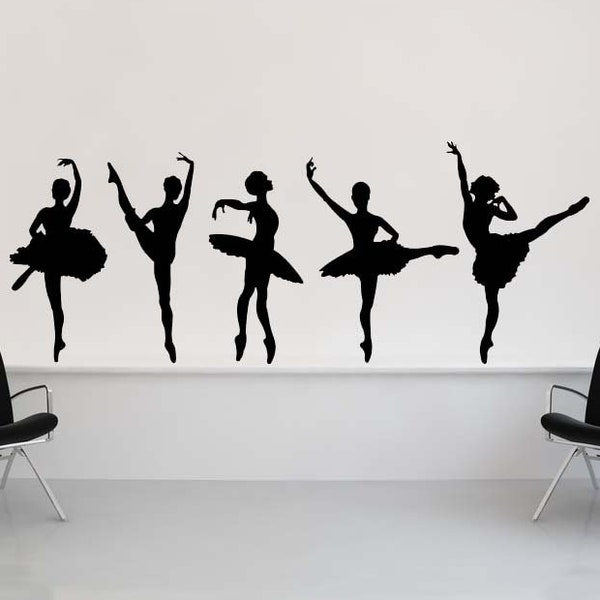 Dance Wall Decal Etsy