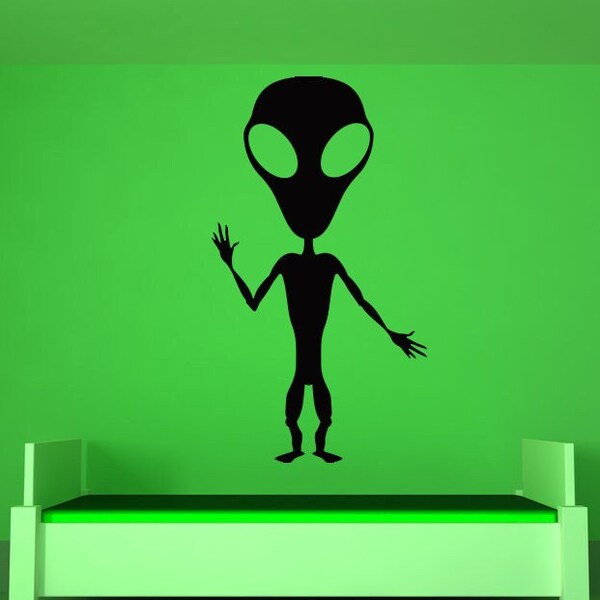 Alien Wall Art - Etsy