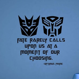 Transformers Decal, Transformers, Decepticons, Autobot, Optimis Prime ...