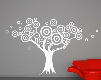 Bullseye Wall Decal - Etsy