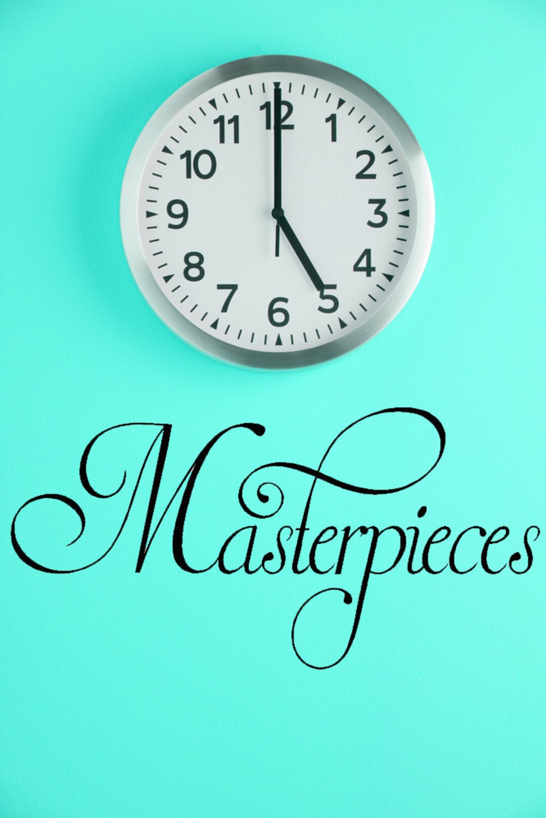 Masterpieces Wall Decal Craft Project Kids Art Children - Etsy