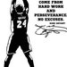 Kobe Bryant Wall Decal, Inspirational Quote, Birthday Party Gift ...