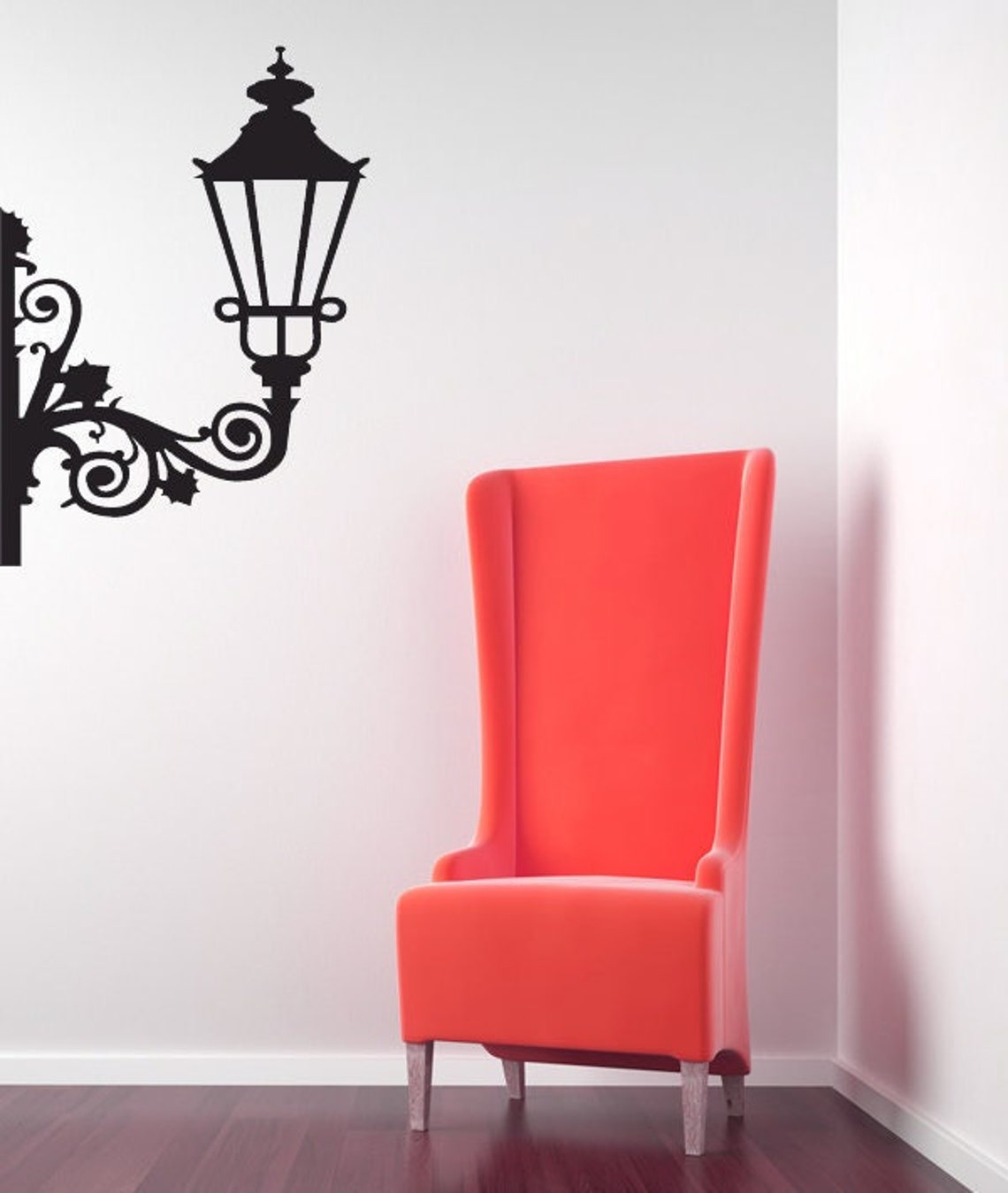 Street Light Wall Decal Streetlight for Dollhouse Decor - Etsy