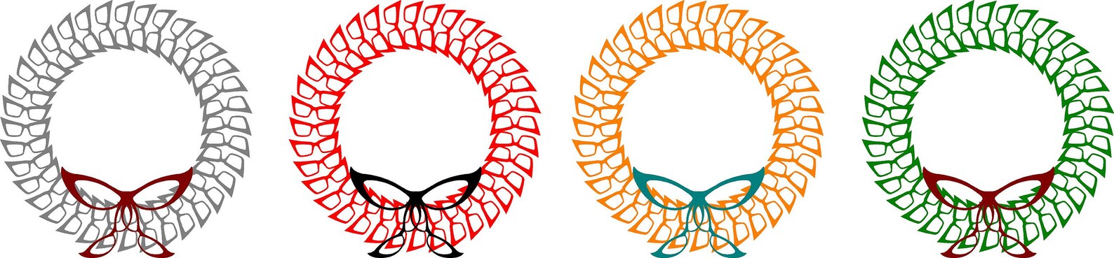 Optometrist Gifts Door Wreath Decal Eye Doctor Office - Etsy