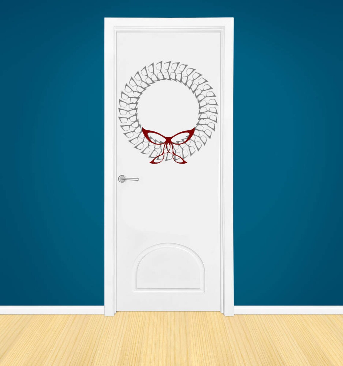 Optometrist Gifts Door Wreath Decal Eye Doctor Office - Etsy