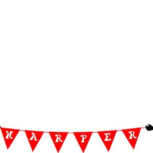 Trapeze Wall Decal, Birthday Decoration, Circus Decor, Custom Name ...