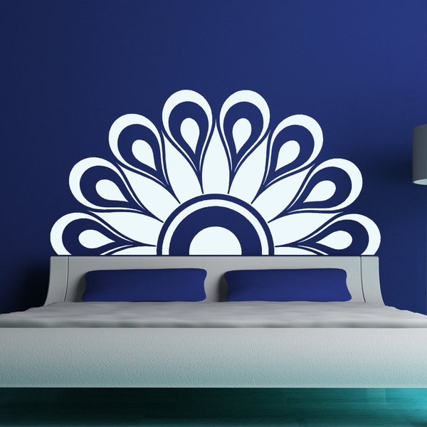 Headboard Decal - Etsy