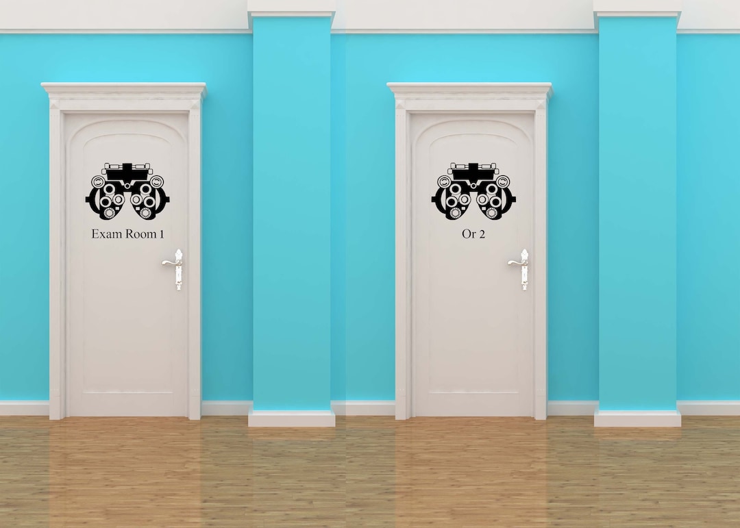 Phoropter, Optometrist Office Decoration, Exam Room Door Sign, Eye ...