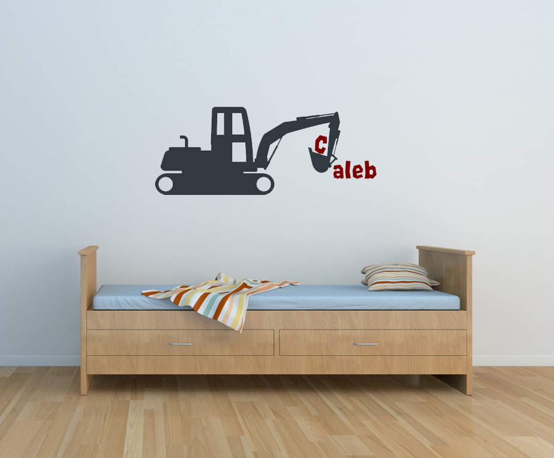 Construction Birthday Party, Personalized Gifts, Custom Name Sign ...