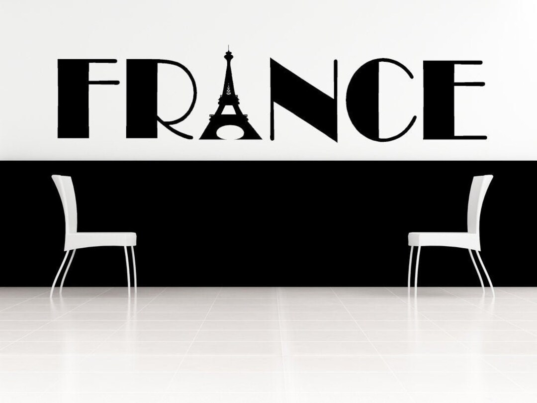 French Decor, Eiffel Tower Wall Art, Birthday Party Gift, Wedding ...