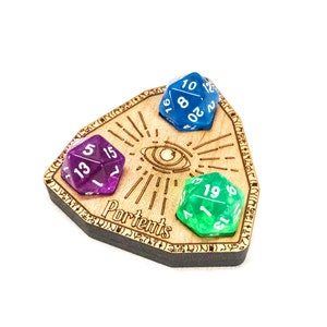 Portent Tracker // for Divination Wizards in D&D 5e // Layers of Solid ...