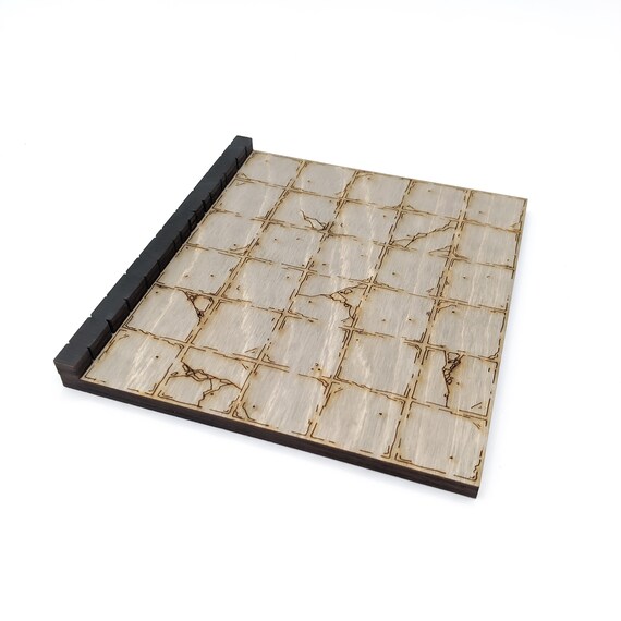 Dungeon Room Side A // Add-on Dungeon Tile Finished | Etsy