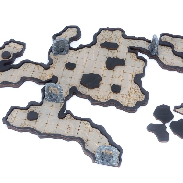 Dnd Terrain Tiles - Etsy