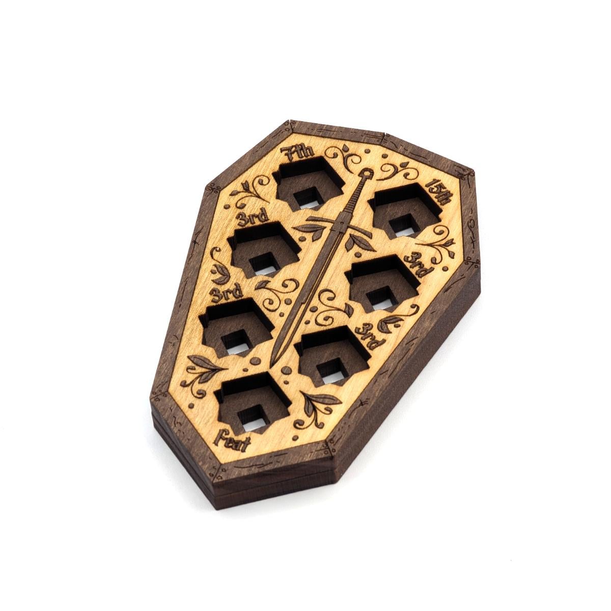 Superiority Dice Tracker for Battle Master Fighters | Updated Design ...