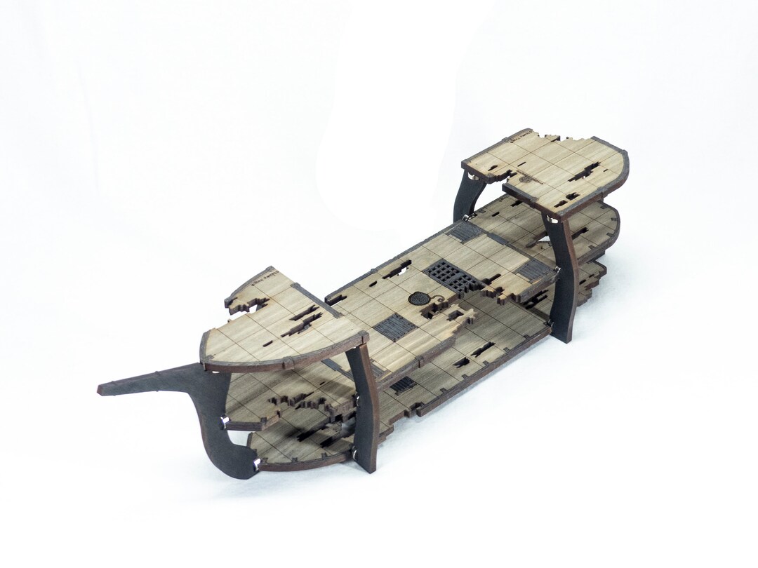 Common Ghost Sailing Ship // for Tabletop Rpgs Like D&D, Pathfinder - Etsy