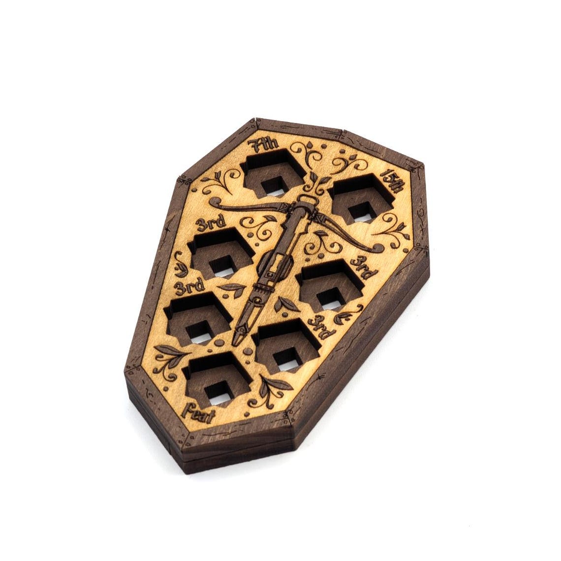 Superiority Dice Tracker for Battle Master Fighters | Updated Design ...