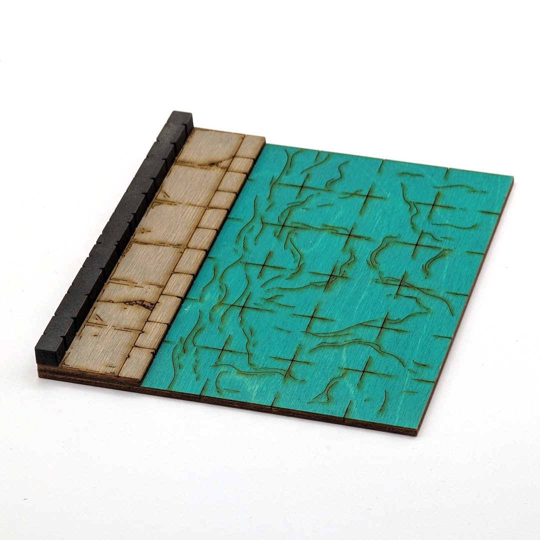 Sewer - Room - Side A // Add-on Dungeon Tile, Finished, Ready for Use ...