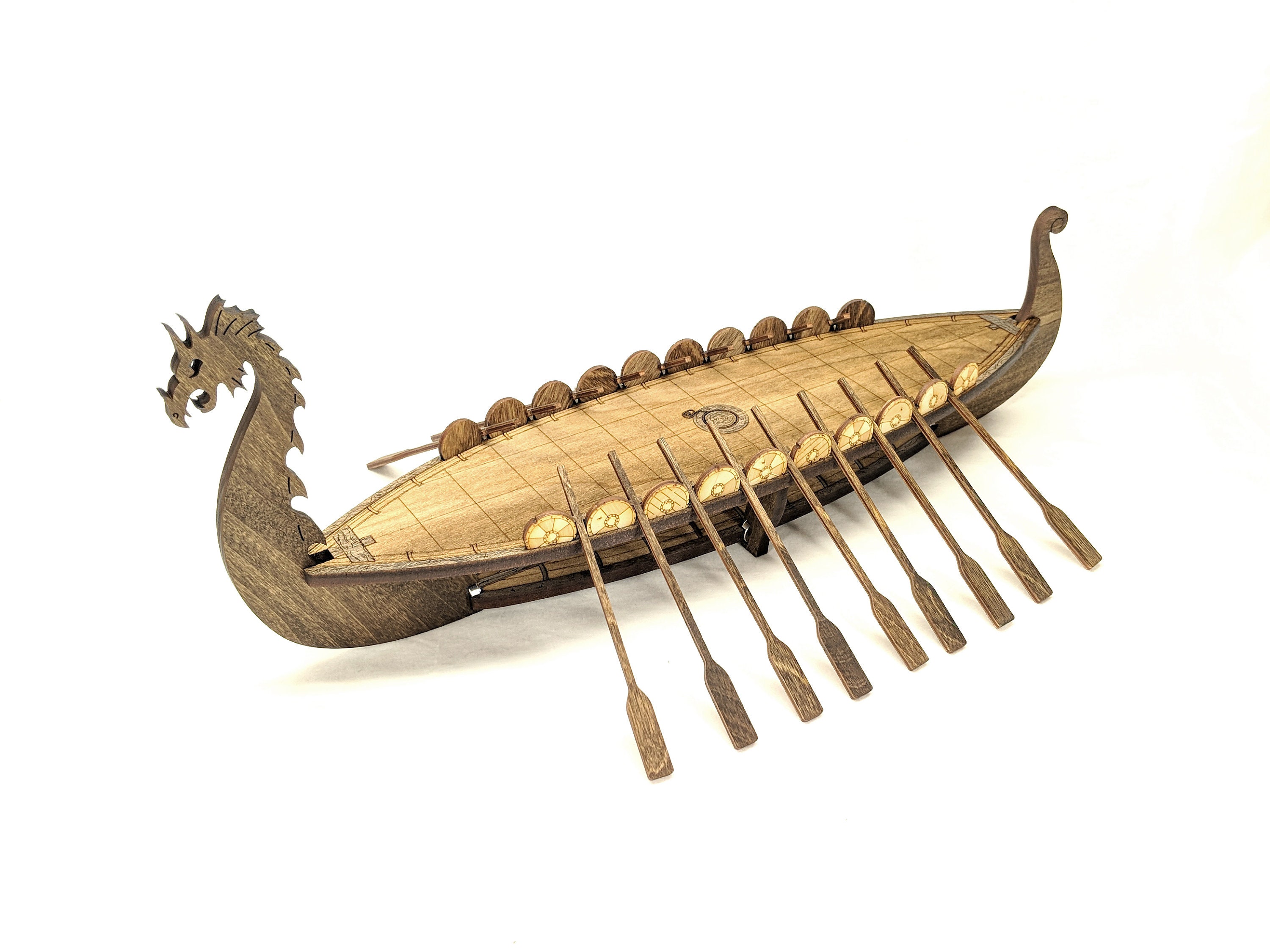 Common Viking Longship // for Tabletop Rpgs Like D&D - Etsy UK