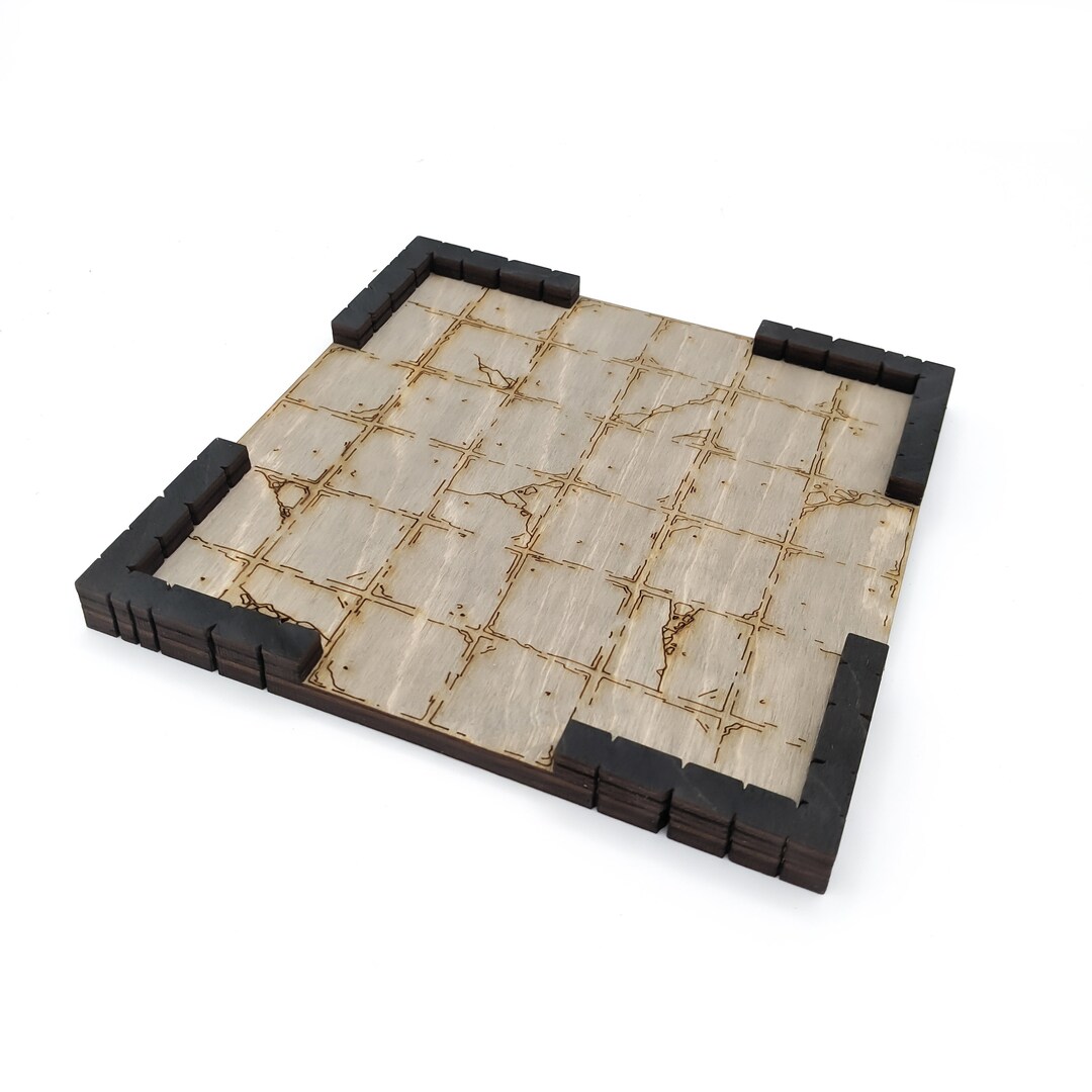 Dungeon - Connector - Intersection 4-way C // Add-on Dungeon Tile ...