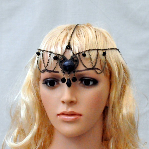 Victorian Headdress - Etsy