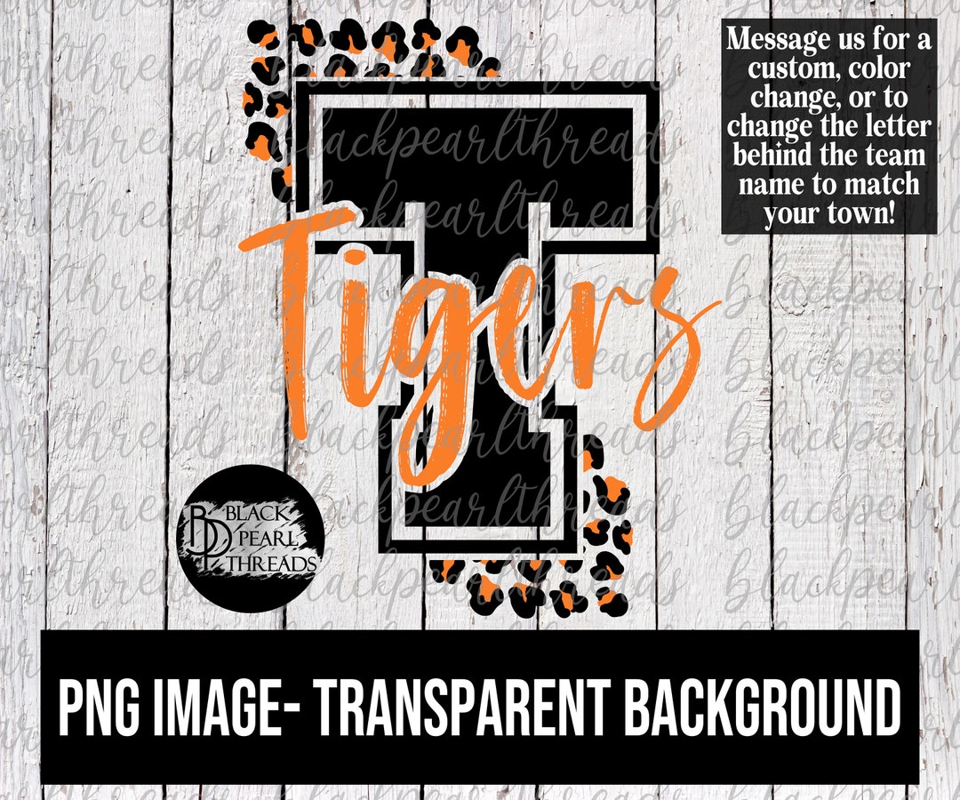 Tigers PNG Leopard File | Sublimation, Screen Print, DTF, DTG File ...