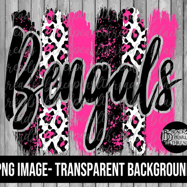 Pink Bengals Png - Etsy